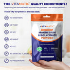 natural magnesium powder for relaxation