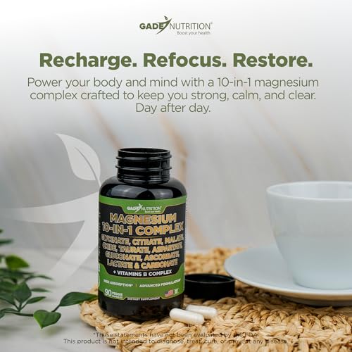 natural magnesium powder for relaxation