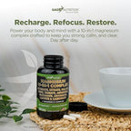 natural magnesium powder for relaxation
