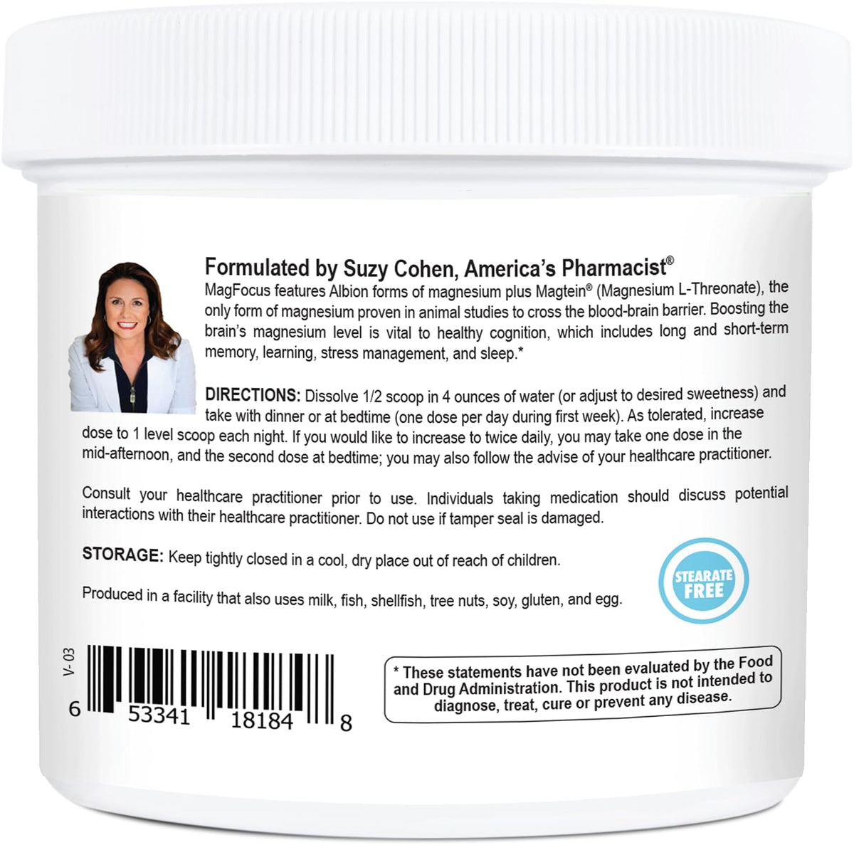 natural magnesium powder for relaxation