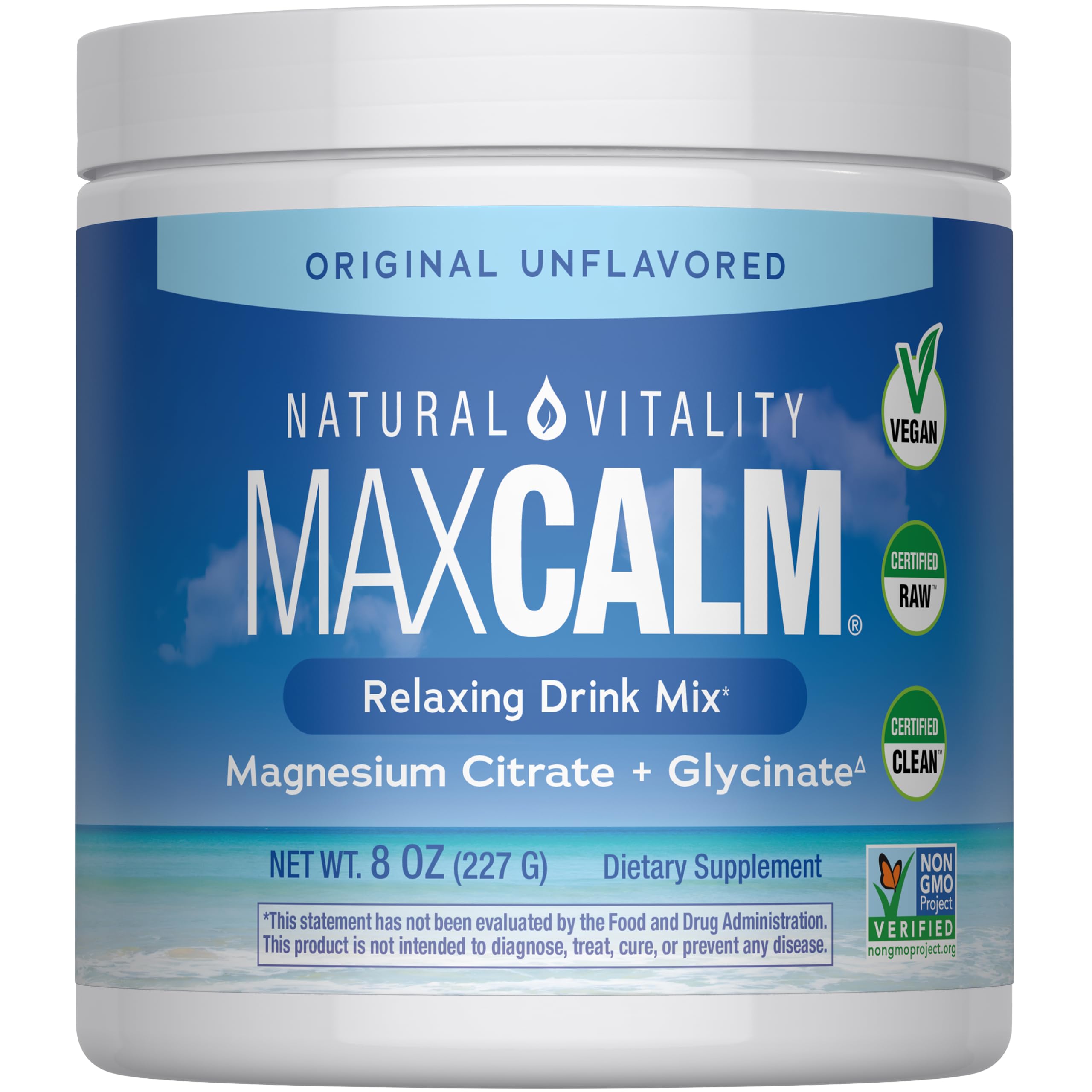 natural magnesium powder for relaxation