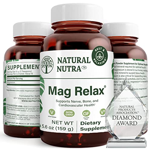 natural magnesium powder for relaxation