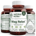 natural magnesium powder for relaxation
