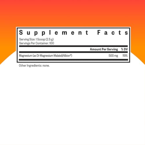 natural magnesium powder for relaxation
