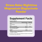 natural magnesium powder for relaxation