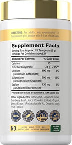 natural magnesium powder for relaxation