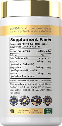 natural magnesium powder for relaxation