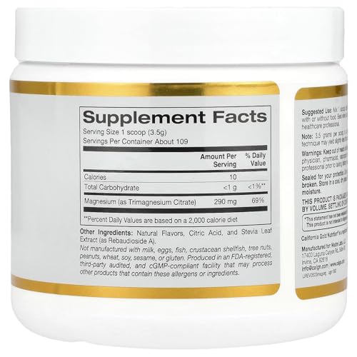 natural magnesium powder for relaxation