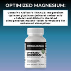 natural magnesium powder for relaxation