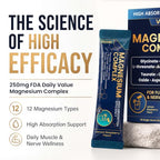 natural magnesium powder for relaxation