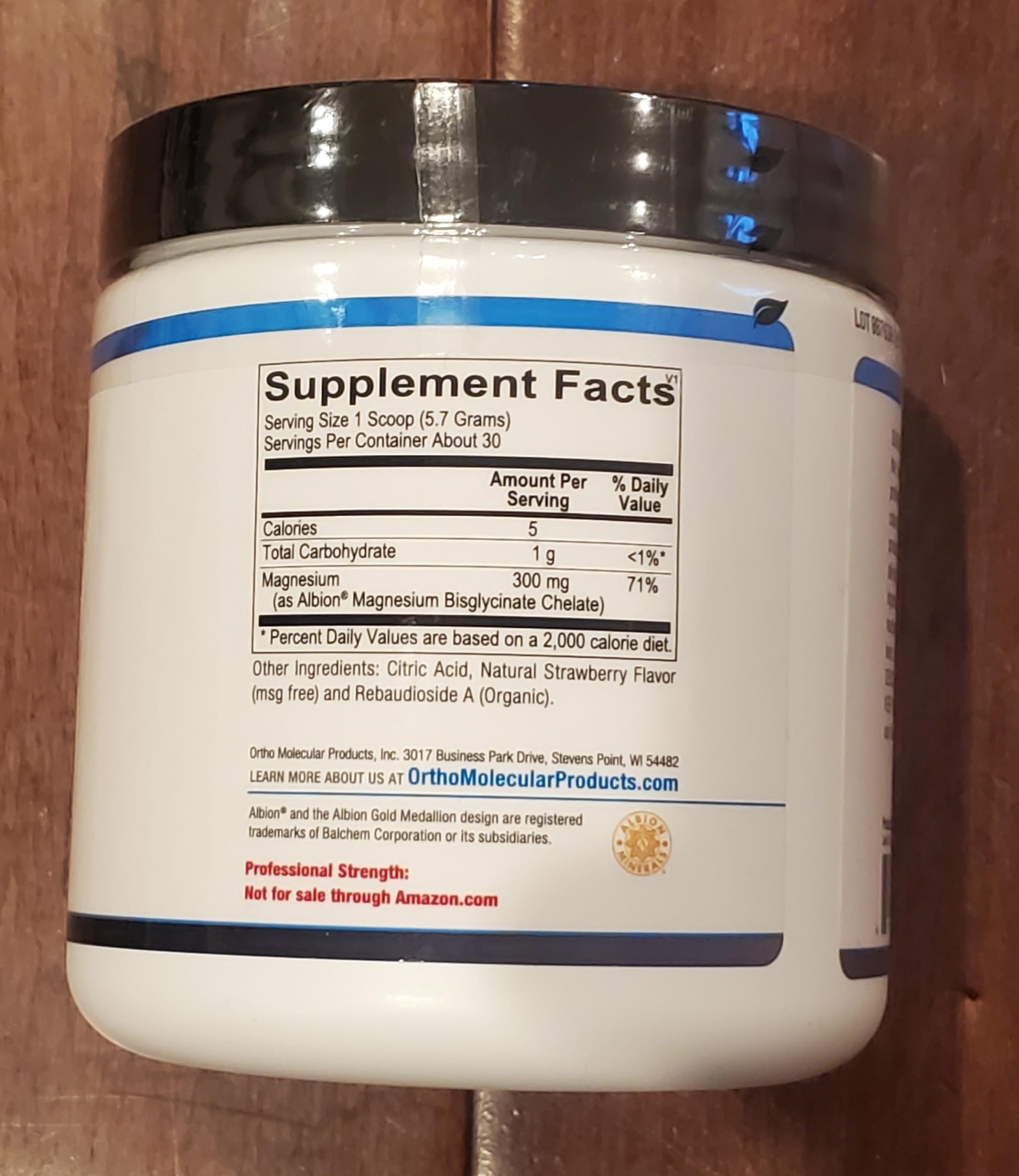 natural magnesium powder for relaxation