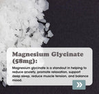natural magnesium powder for sleep
