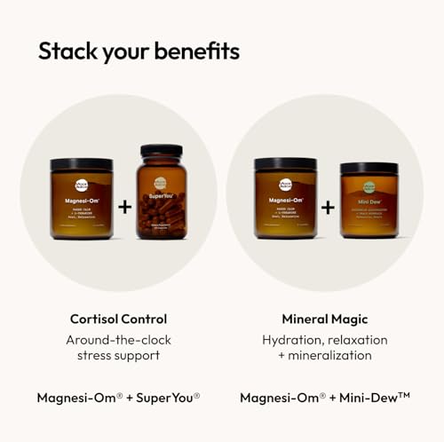 natural magnesium powder for stress management