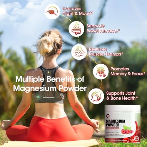 natural magnesium powder for stress relief