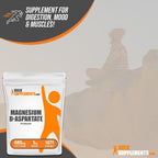 natural magnesium powder for stress relief