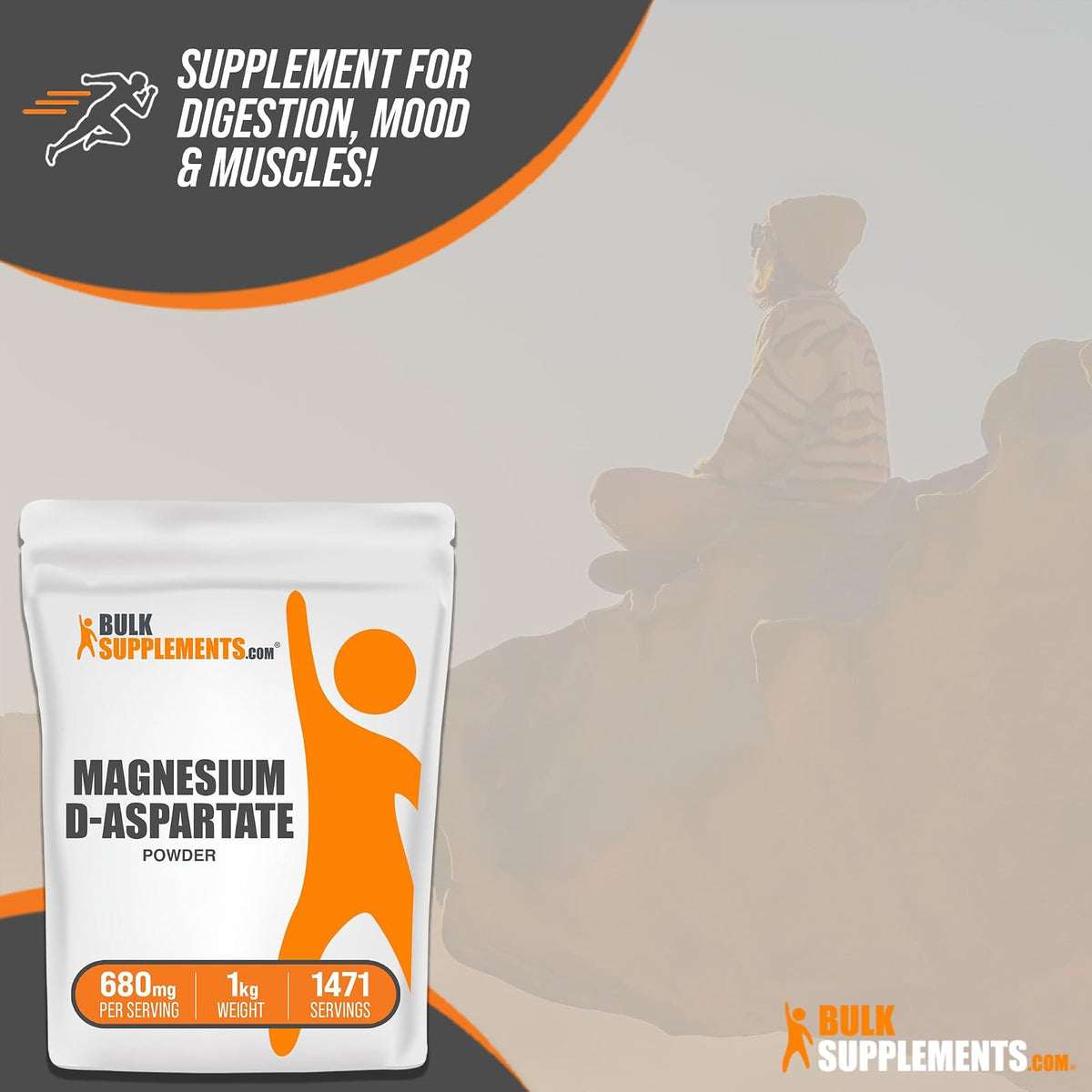 natural magnesium powder for stress relief