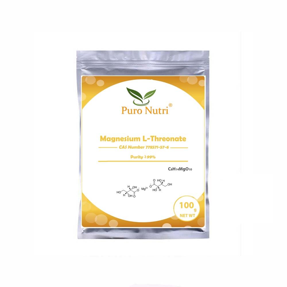 Natural magnesium powder for stress relief