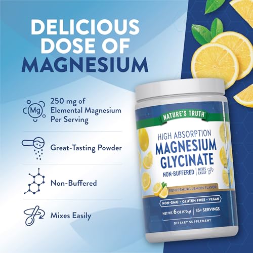natural magnesium powder for wellness