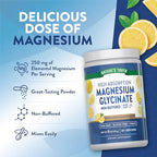 natural magnesium powder for wellness