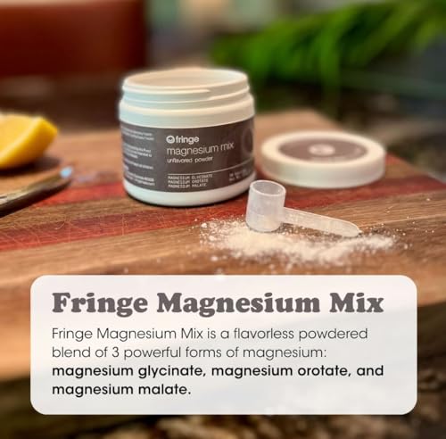 natural magnesium powder for wellness