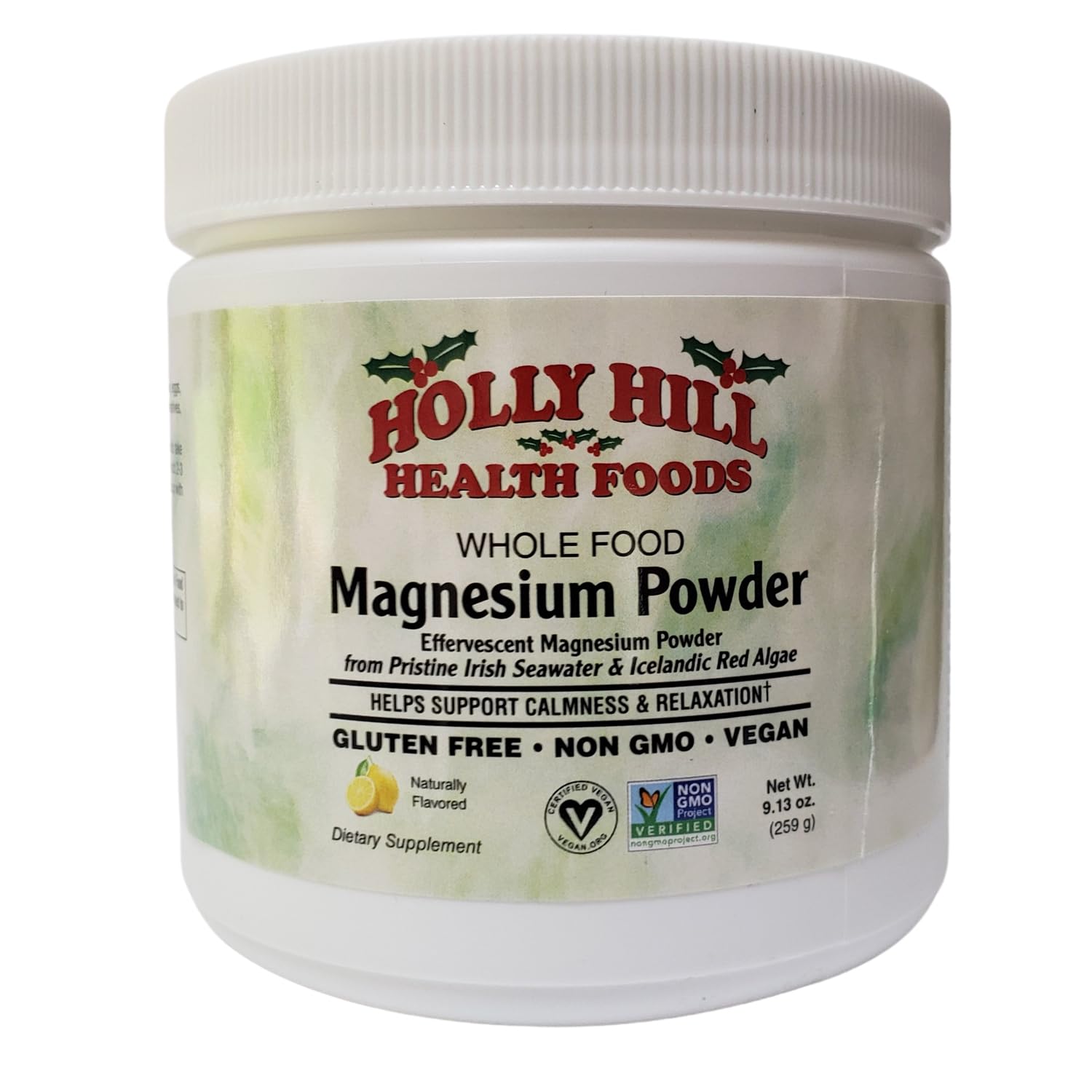 natural magnesium powder supplement