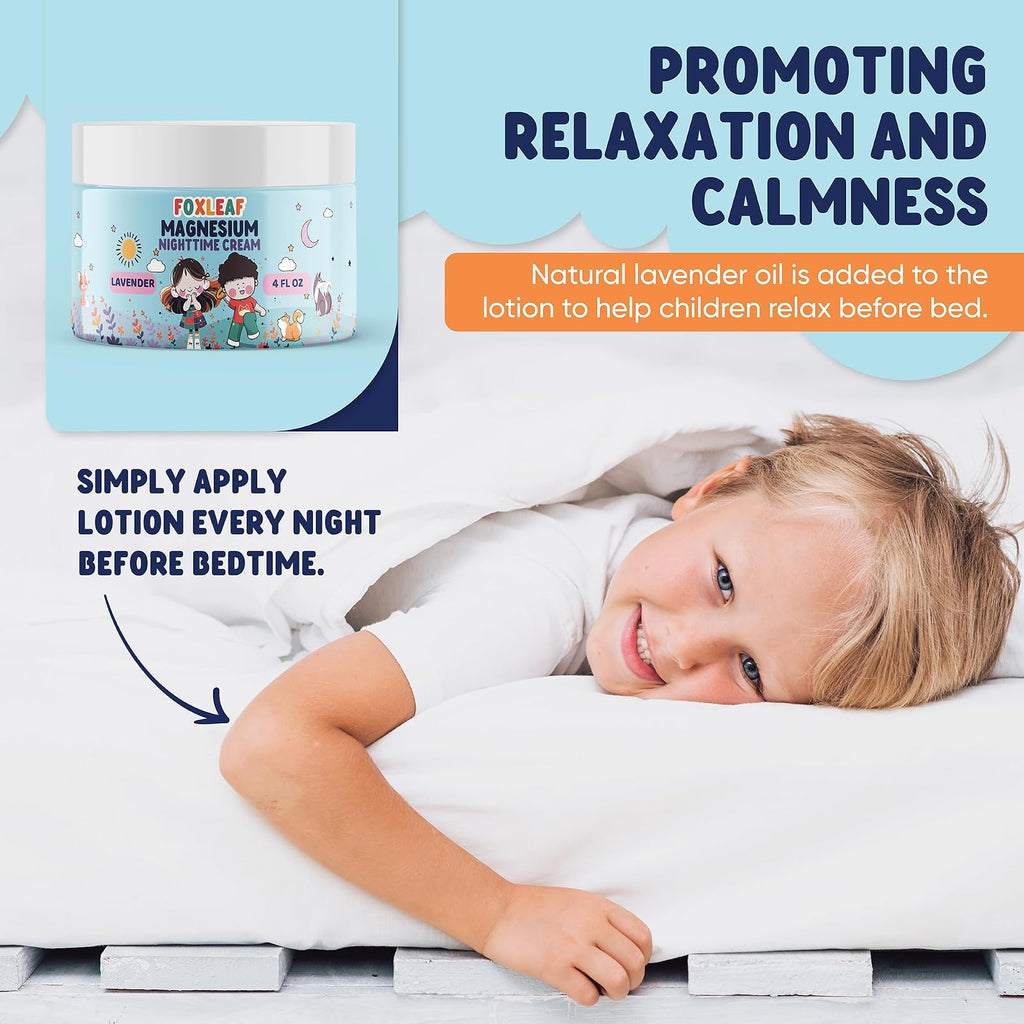 natural magnesium relief for children