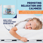 natural magnesium relief for children