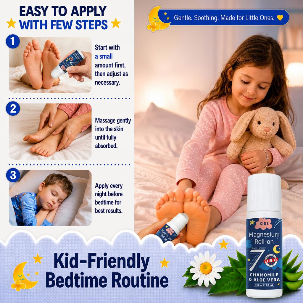 natural magnesium relief for children