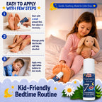 natural magnesium relief for children