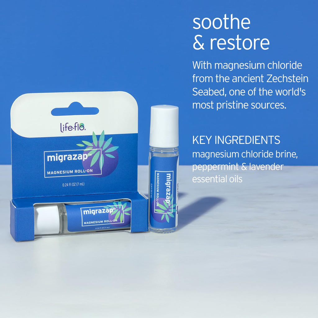 natural magnesium relief for migraines