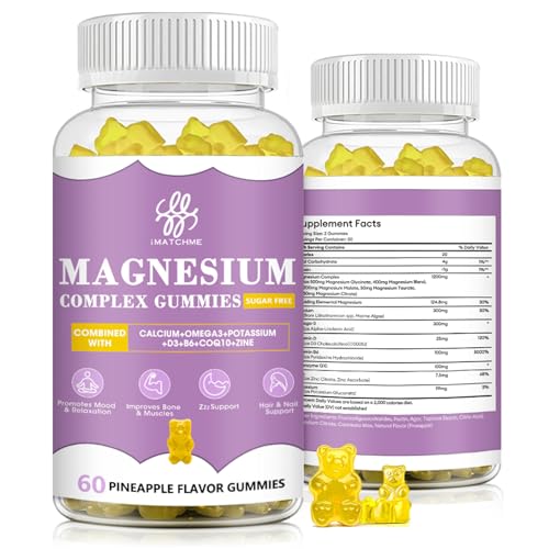 natural magnesium relief for sleep