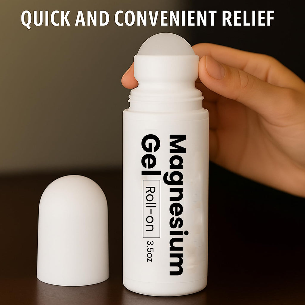 natural magnesium roll-on for athletes