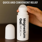 natural magnesium roll-on for athletes