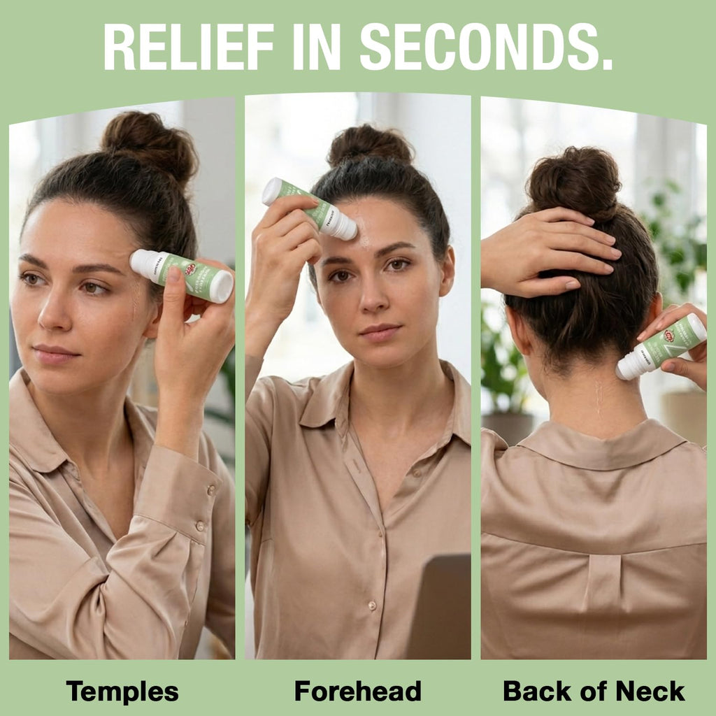 natural magnesium roll on for headaches