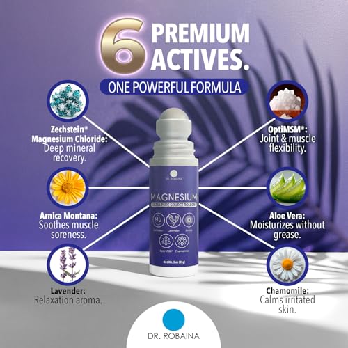 natural magnesium roll on for muscle tension
