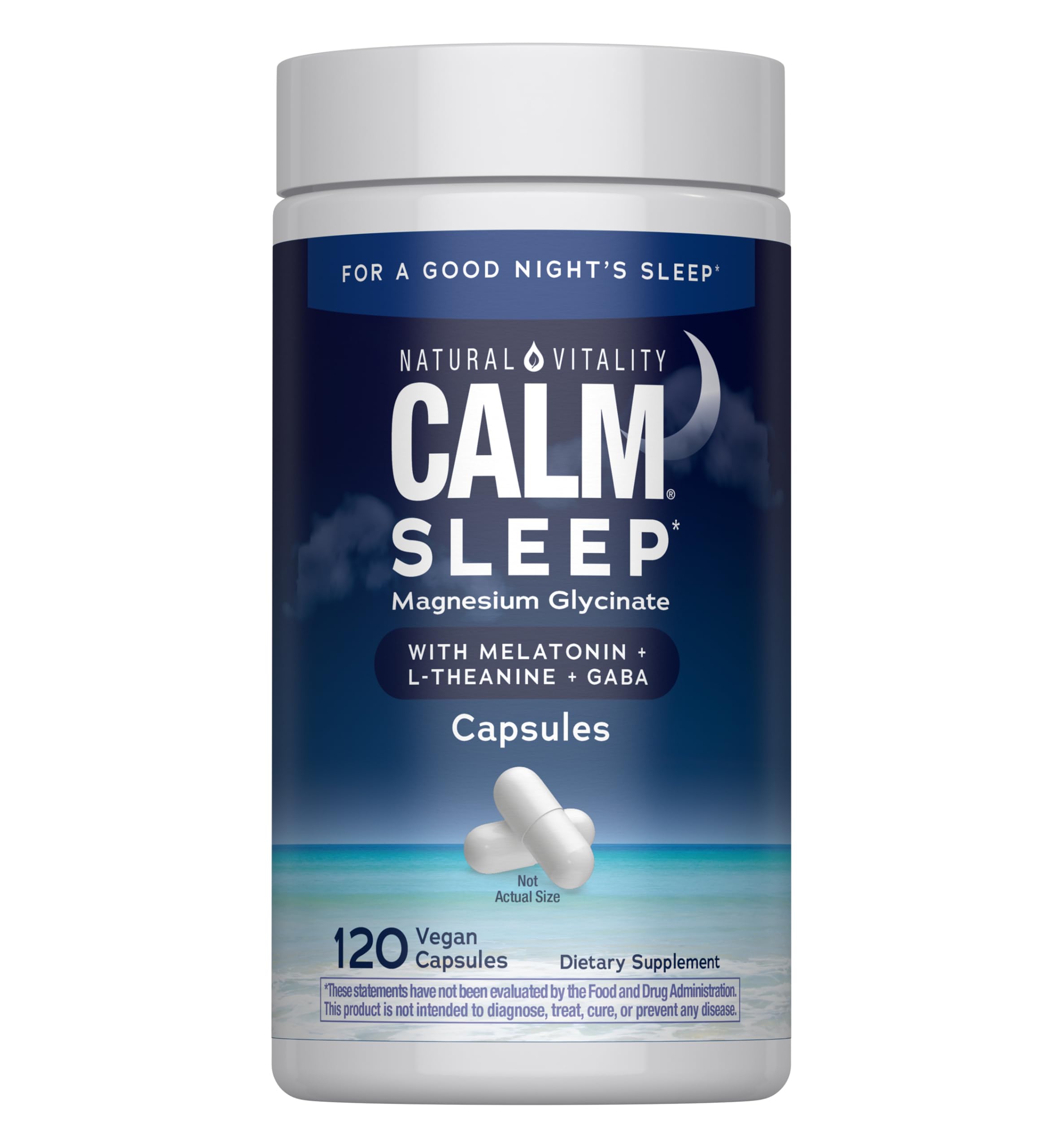 natural magnesium sleep capsules