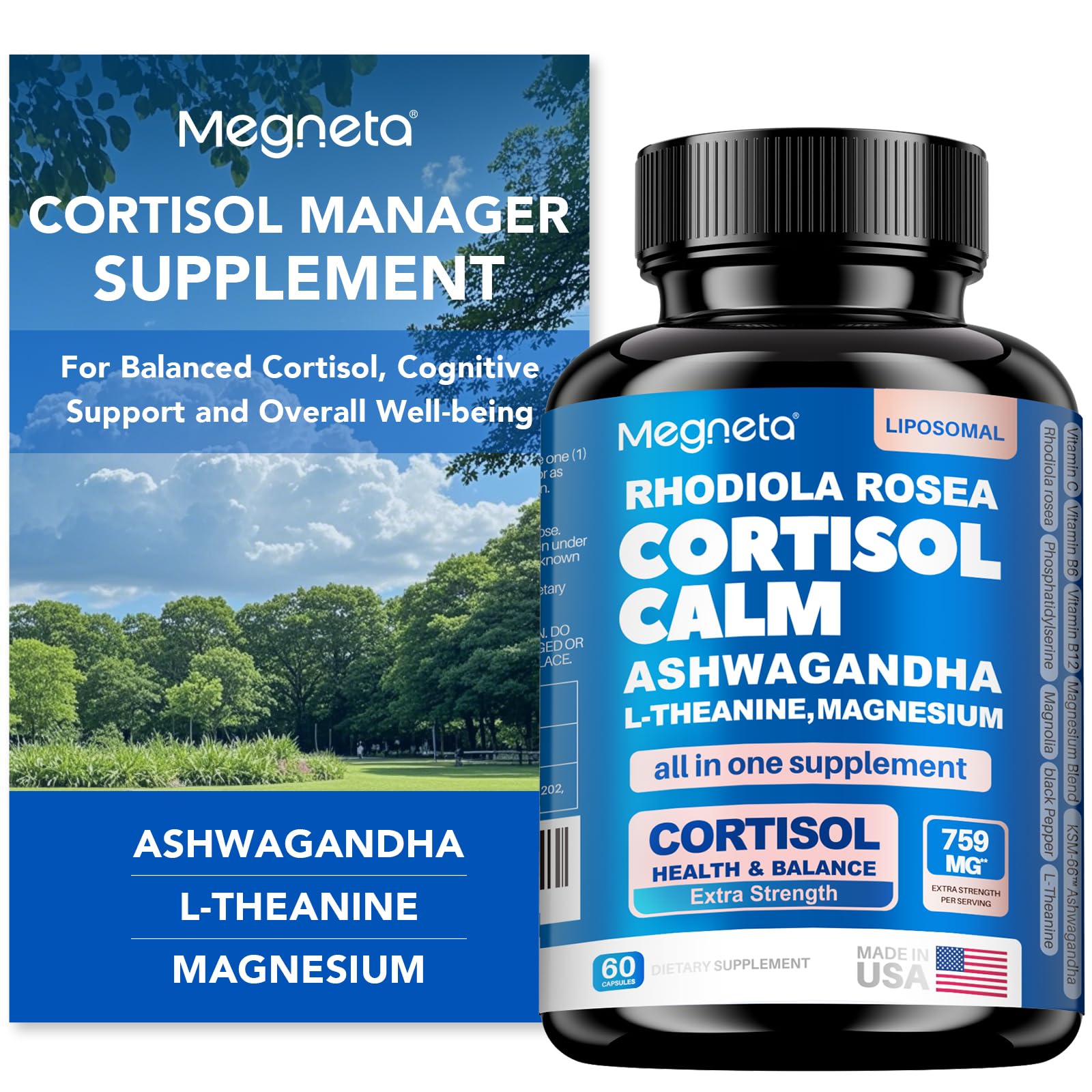 natural magnesium sleep support