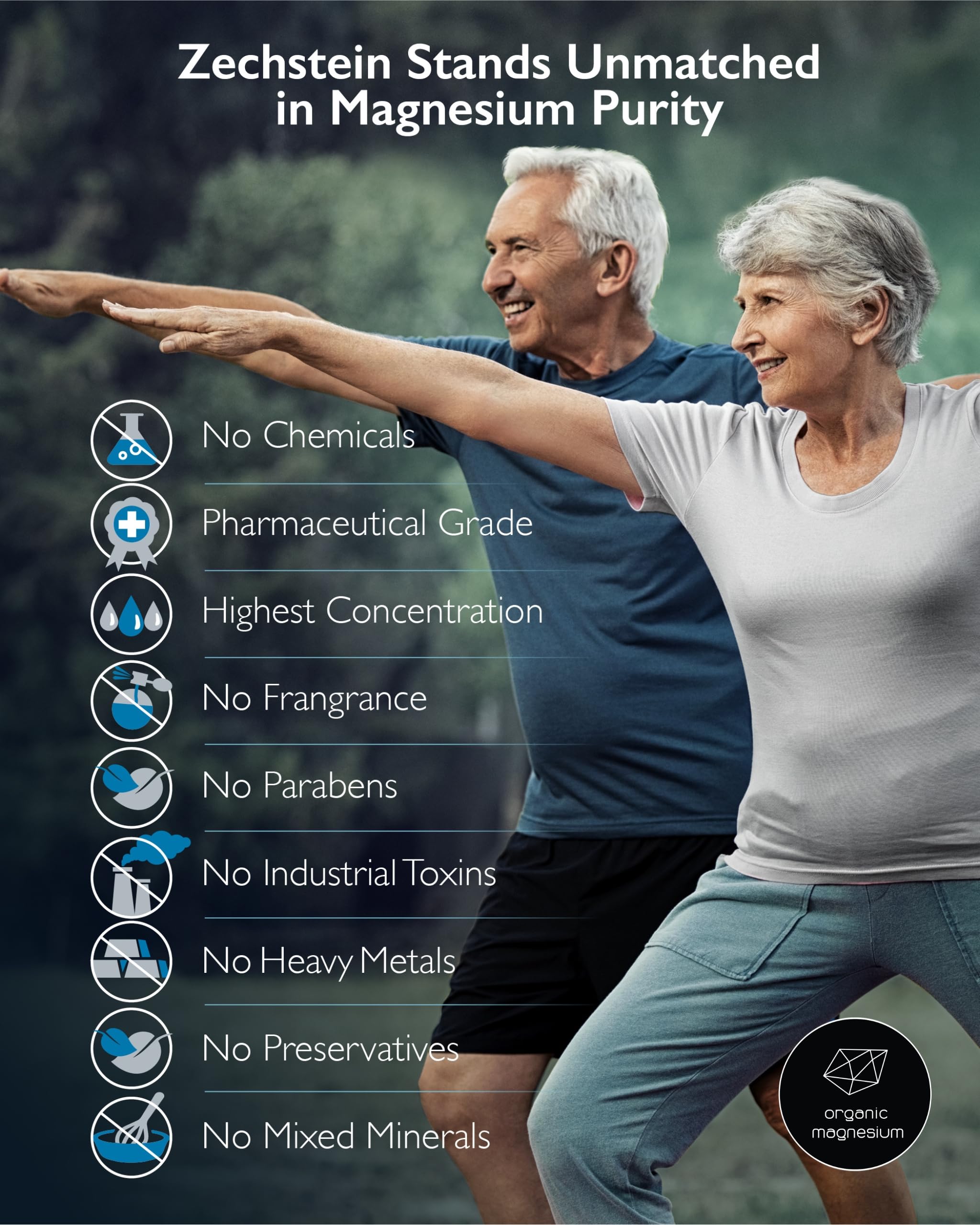 natural magnesium solution for adults