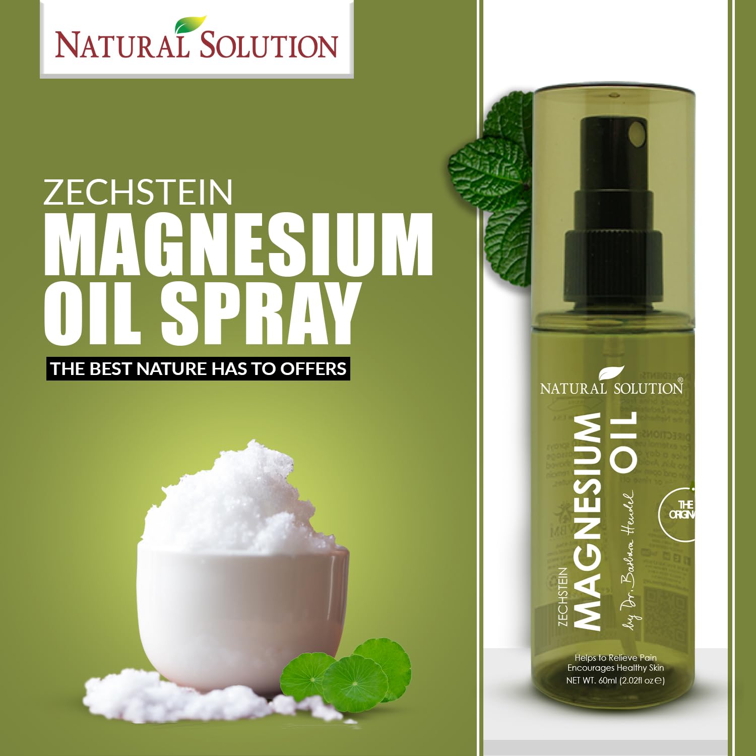 natural magnesium solution for better sleep
