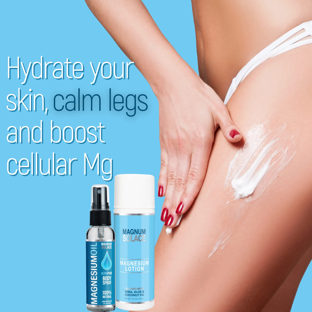 natural magnesium solution for better sleep