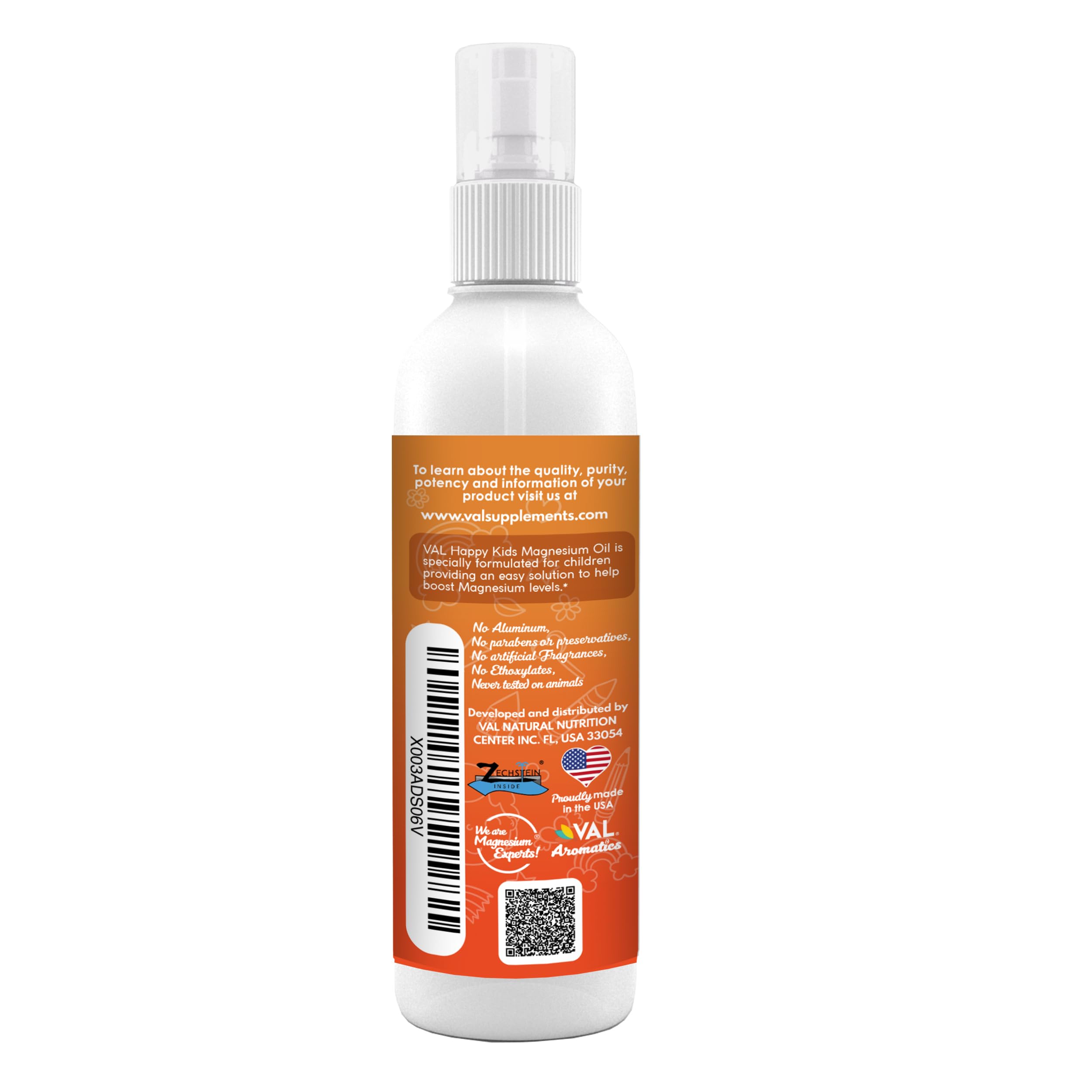 natural magnesium solution for kids