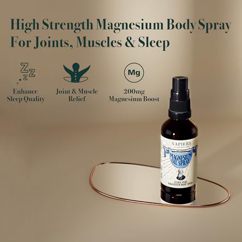 natural magnesium solution for muscle recovery