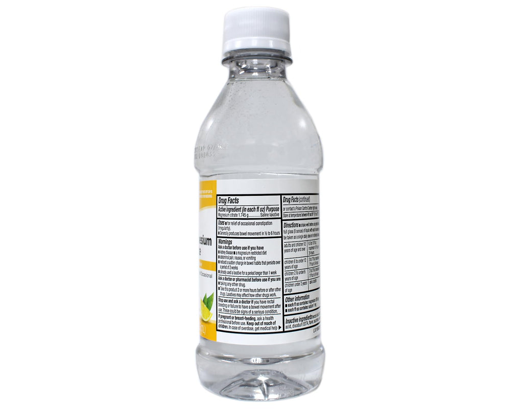 natural magnesium solution for occasional relief