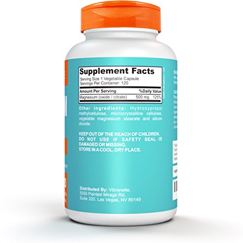 natural magnesium solution for relaxation