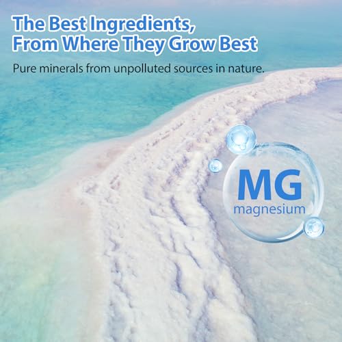 natural magnesium solution for relaxation