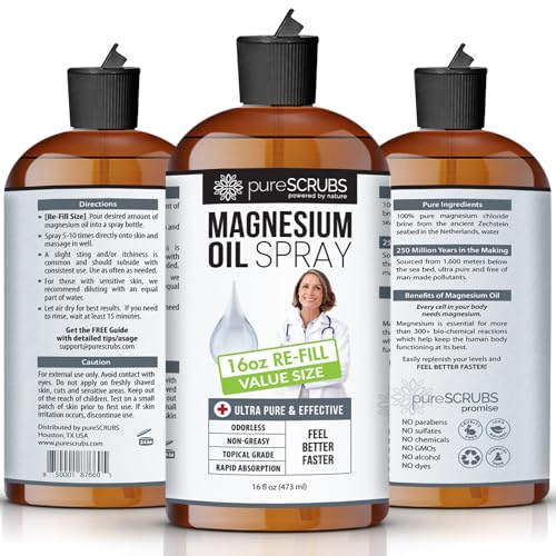 Natural magnesium solution for relaxation