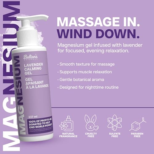 natural magnesium solution for sore muscles