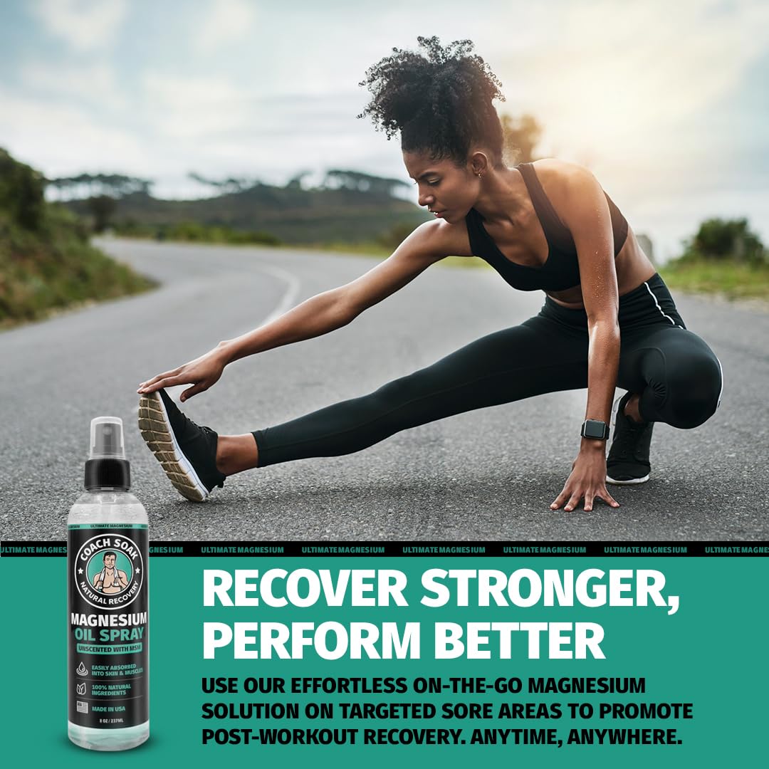 natural magnesium solution for soreness