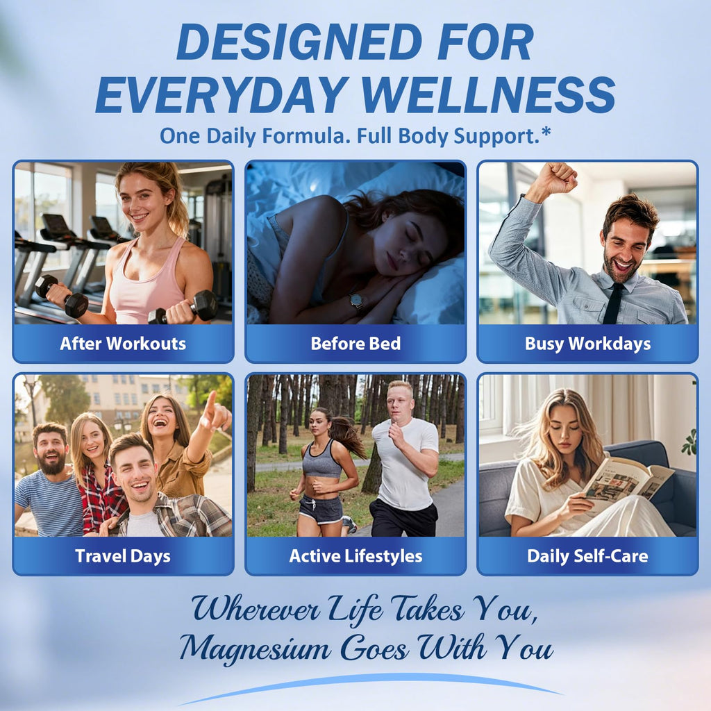 natural magnesium solution for stress relief