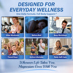 natural magnesium solution for stress relief